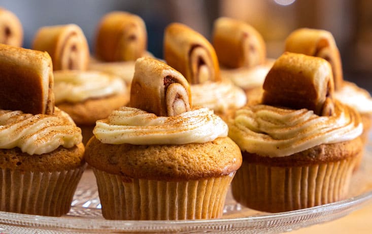 Gifflar-cupcakes med cremet frosting - Opskrifter | Pågen